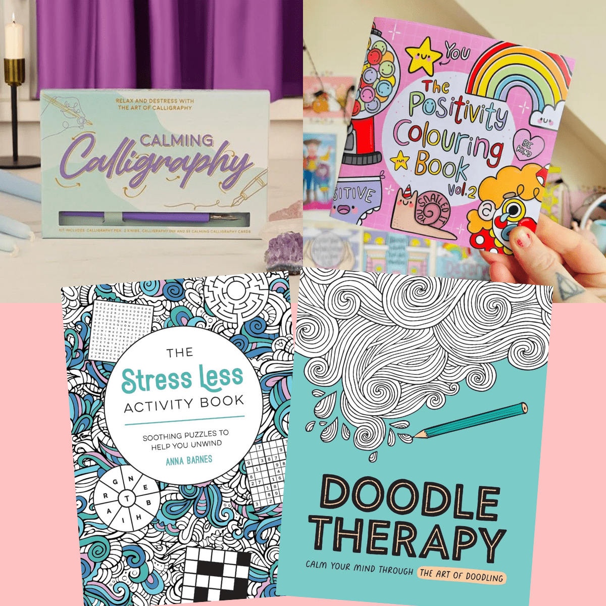 Mindfulness Colouring & Puzzle Books – Page 2 – Spiffy - The Happiness Shop