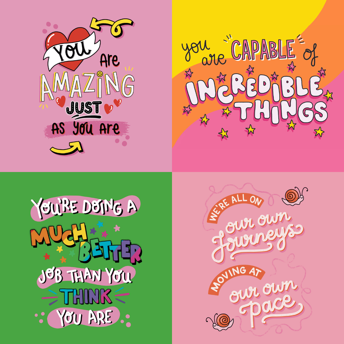 Shop 30+ Confidence Boosting Posters ♥︎ Free Print with 1st Order ...