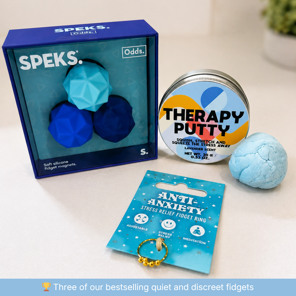 11 Best Fidget Toys for Adults (Quiet Stress & Anxiety Relief) – Spiffy ...