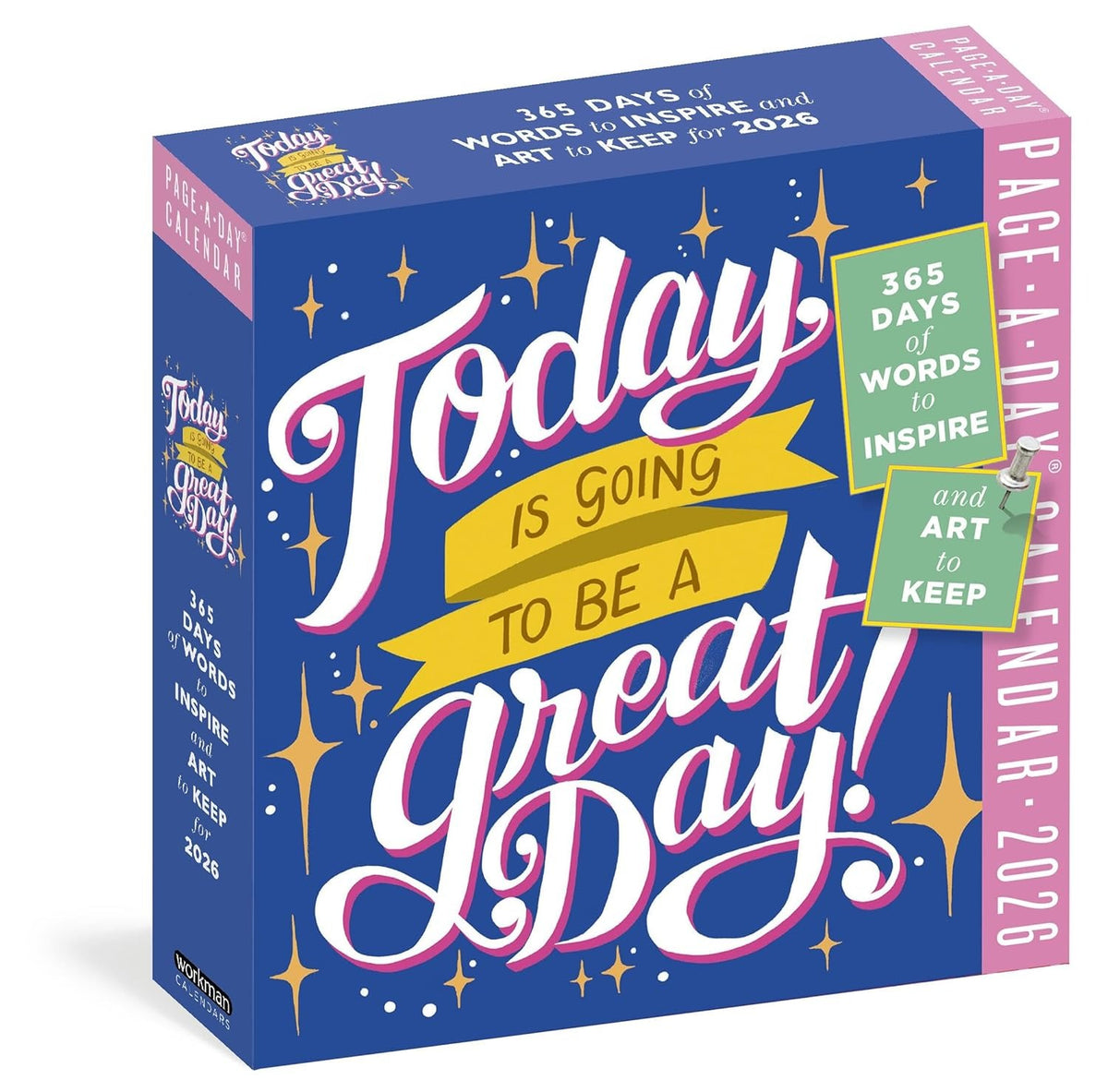 Today Is Going to Be a Great Day! Page-A-Day® Calendar 2026 – Spiffy ...