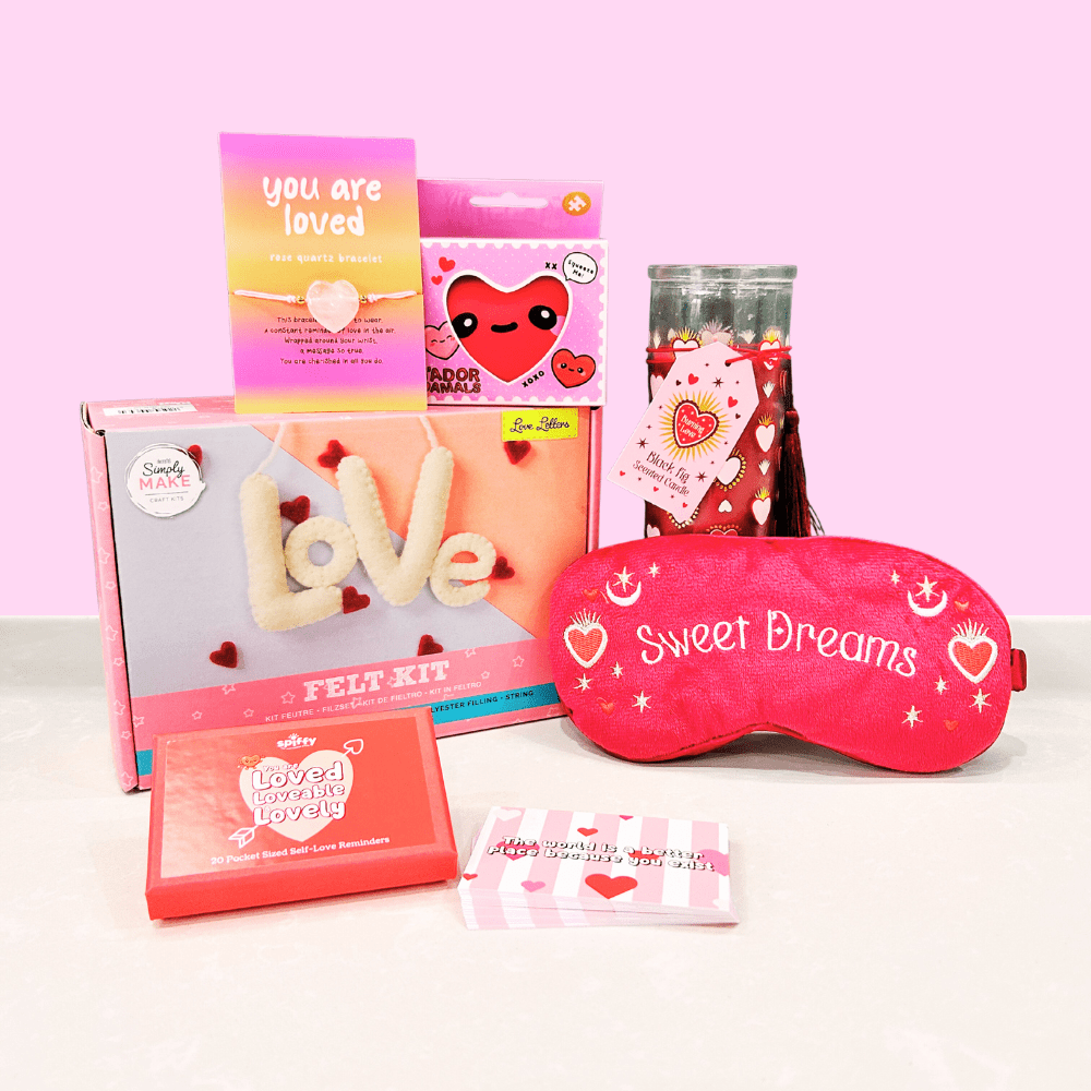 Calm & Comfort Self-Care Package | Send a Hug and Stress Relief Gift ...