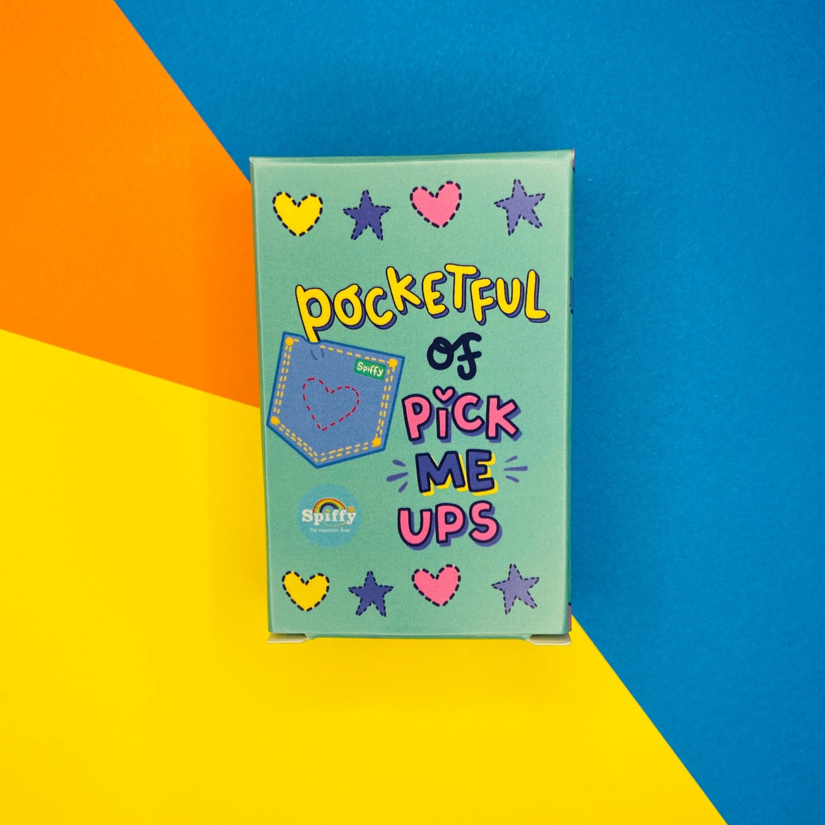 Pocketful of Pick-Me-Up Cards - NO BOX - Spiffy - The Happiness Shop